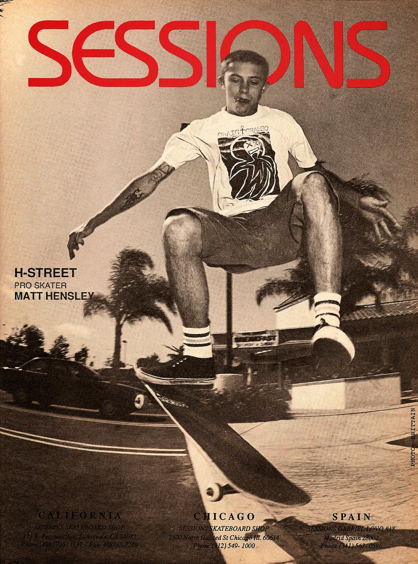 Vert Is Dead: Matt Hensley #8.