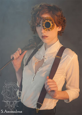 Steampunk Fashion Guide: I WANT IT! The Coolest Steampunk Monocles on Etsy
