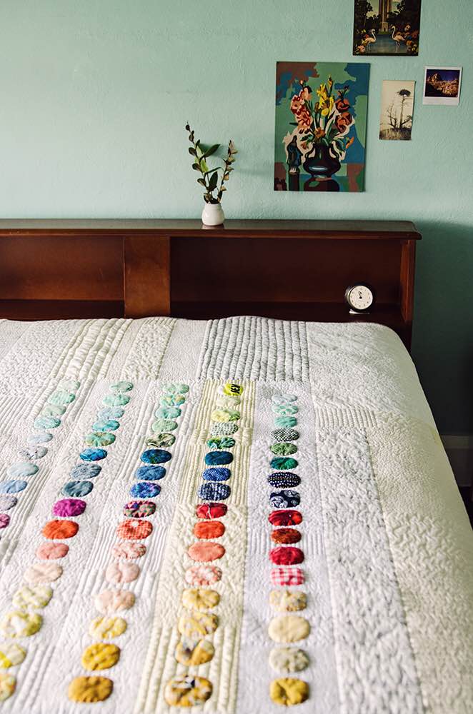 San Antonio Modern Quilt Guild: Hand applique for modern quilters