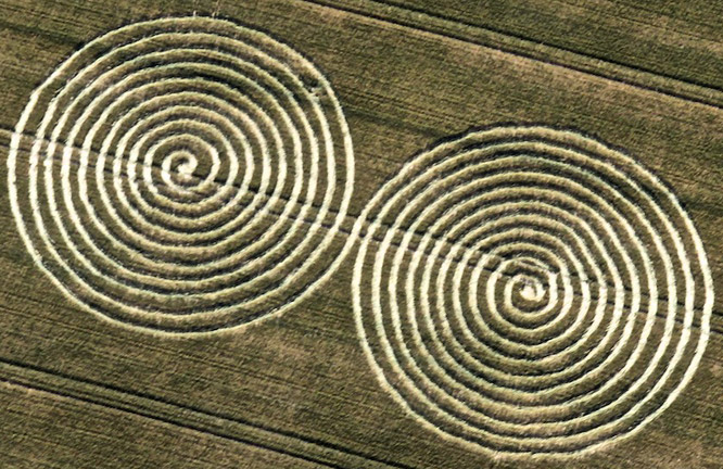 Crop Circle Season: July 2011