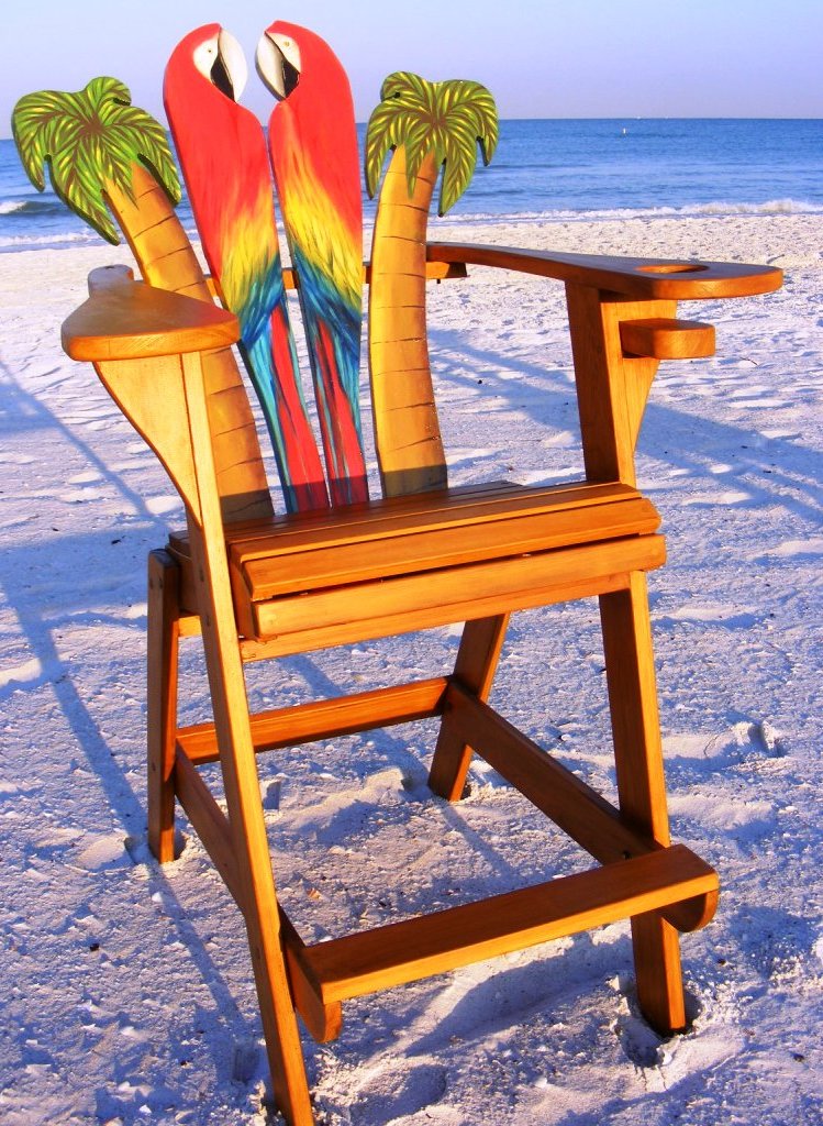 Kiwi's Angels: Adirondack Parrot Chairs