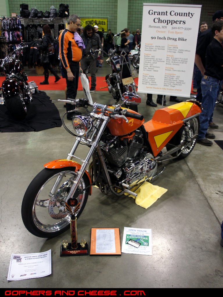 Gophers and Cheese: 2012.03