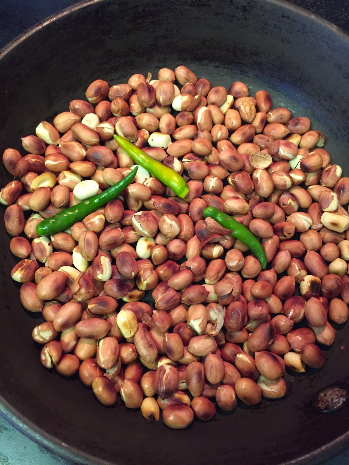 Peanut Chutney(Palli Chutney) | For a Healthy Lifestyle Veggibites
