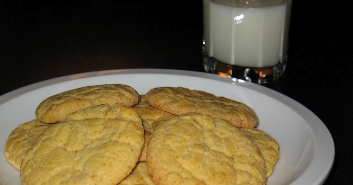 Cook In / Dine Out: Corn Cookies