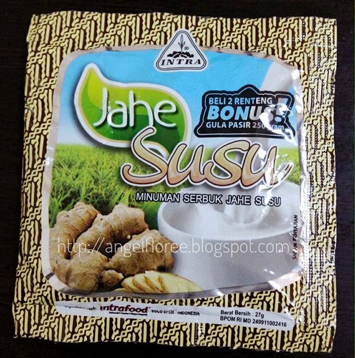 [Food] Intrafood's Jahe Susu Drink (Ginger Milk) | Angelfloree