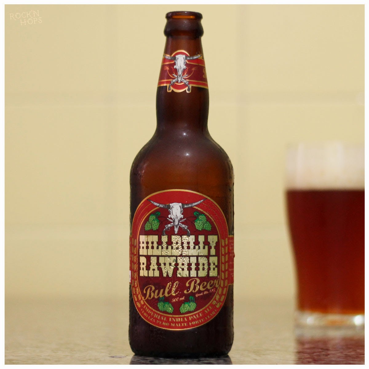 Rock'n Hops: HillBilly Rawhide Bull Beer, Wensky Beer - Araucária ...