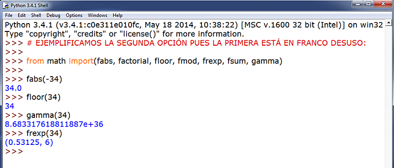 APRENDER A PROGRAMAR CON PYTHON: T1. IMPORTACIONES. HACIENDO CRECER TU ...