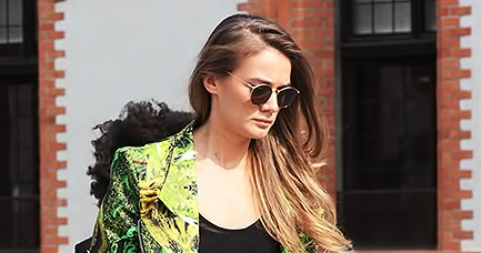 Samina: On the street... Milan