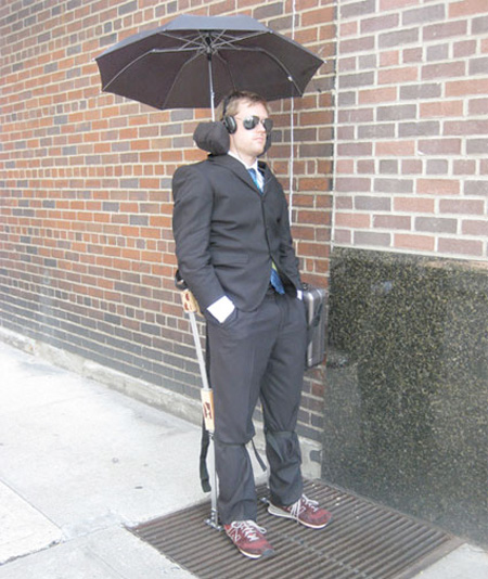 Vertical Bed let you sleep comfortably in an upright position - Spyful ...