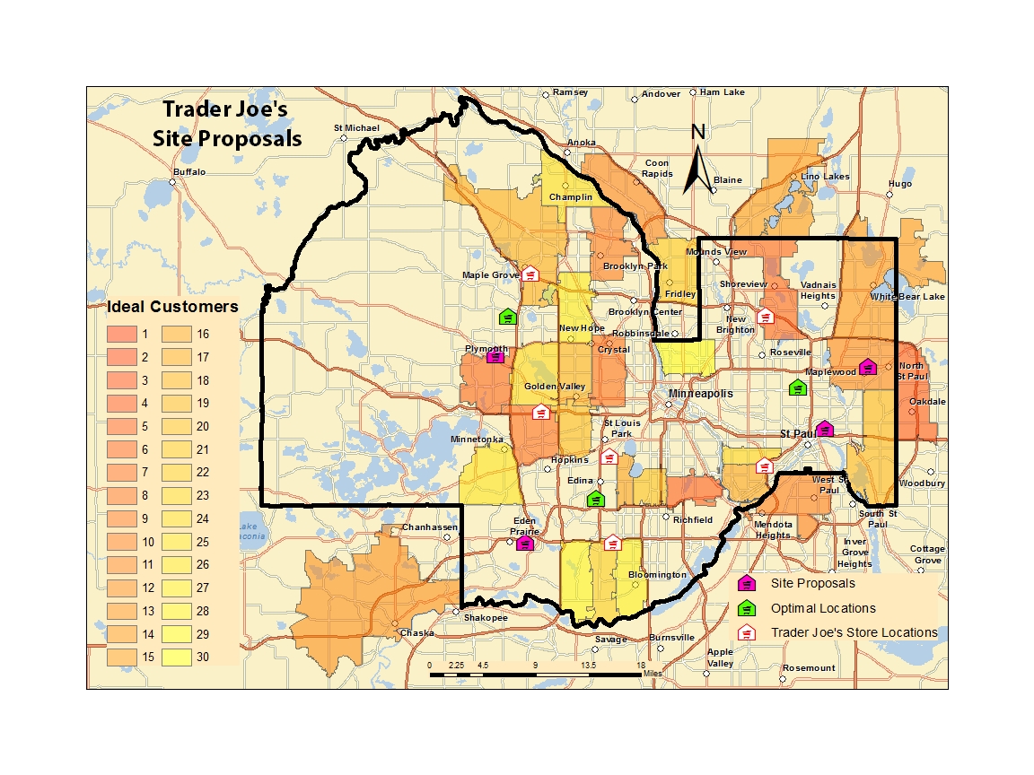 Business Geograpy: Trader Joe's Site Selection