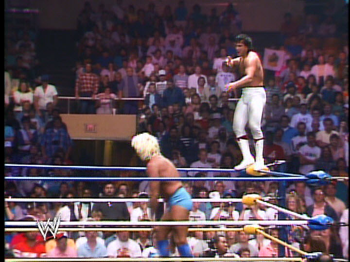 ProWresBlog: WCW Wrestle War 1989 5/7/1989 - Ricky Steamboat vs Ric Flair