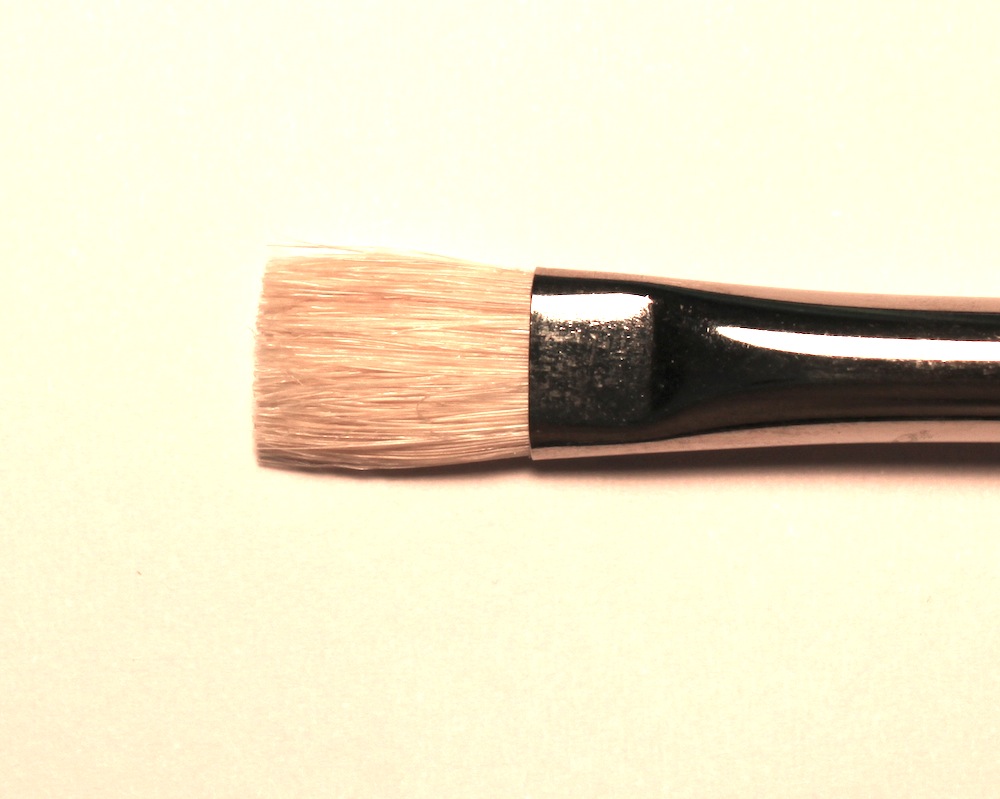 Fine Art Brush Tips: Brush Shapes