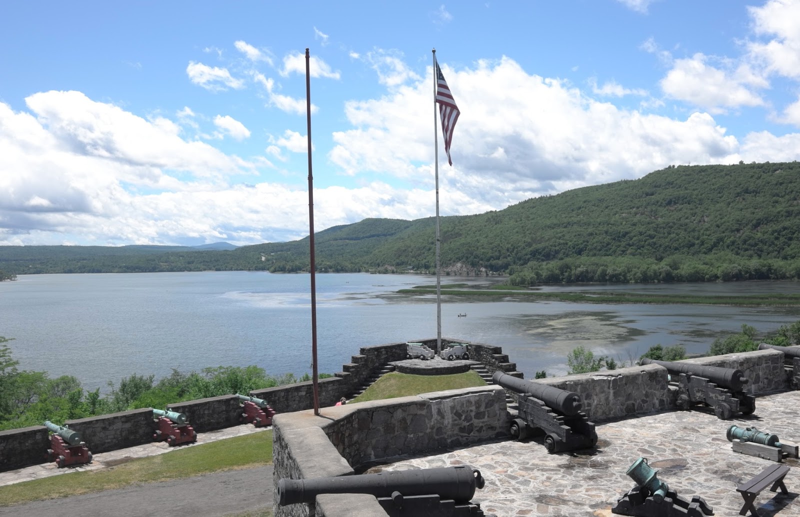 Commander Kelly: American Forts