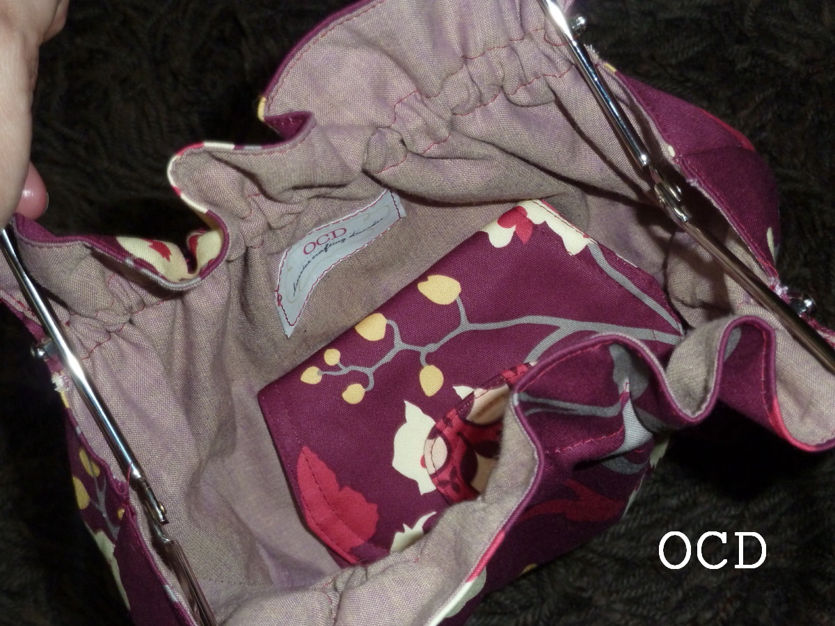 ocd: obsessive crafting disorder: Pretty little purses