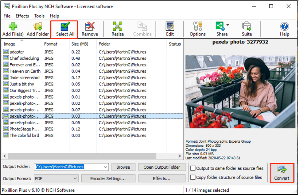 How to Change JPEG to PDF using Pixillion Image Converter | Do More ...
