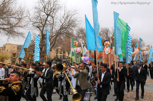 Eleni Grigoriadou : Celebrating the "Navruz" in Bukhara