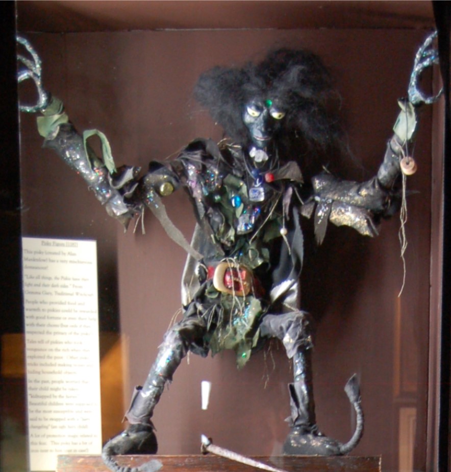 Museum of Witchcraft Diary: Donation of fascinating piskey pamphlet