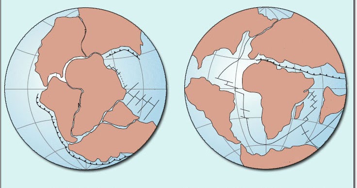 Cataclysmic Continental Shift: Cataclysmic Continental Shifts: What ...