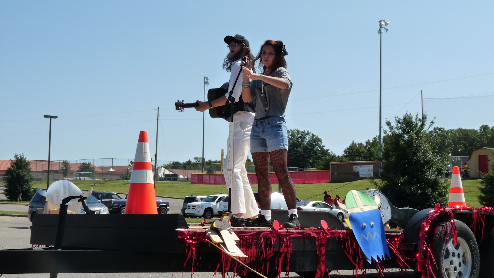 Rossview Middle School Post: Rossview Middle School Homecoming Parade Pics