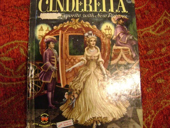Tales of Faerie: Vintage Cinderella book