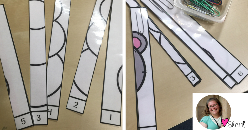 Classroom Freebies Too: Strip Puzzles