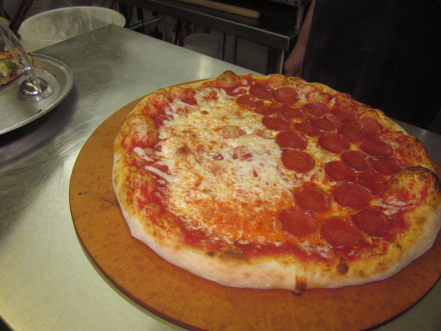 Learning Knowledge to Make Pizza: Norma at Root’s Market by communist ...