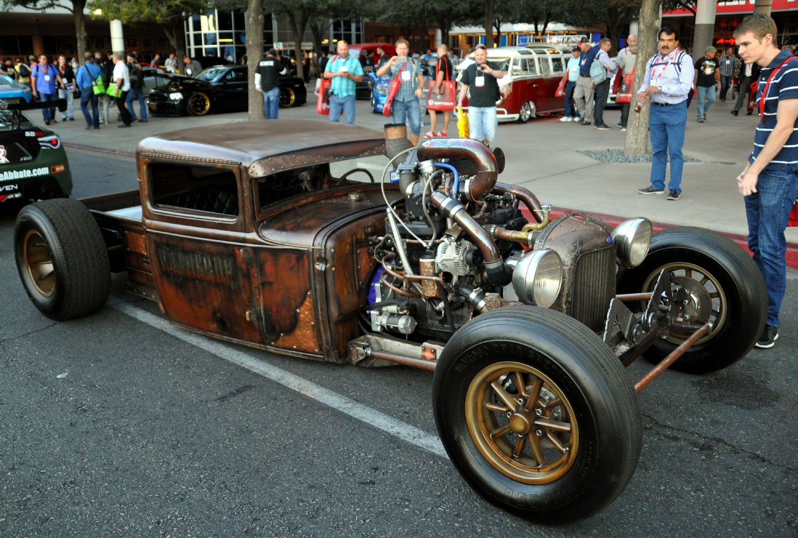 Just A Car Guy: Welder Up bought a couple rat rods to SEMA this year ...