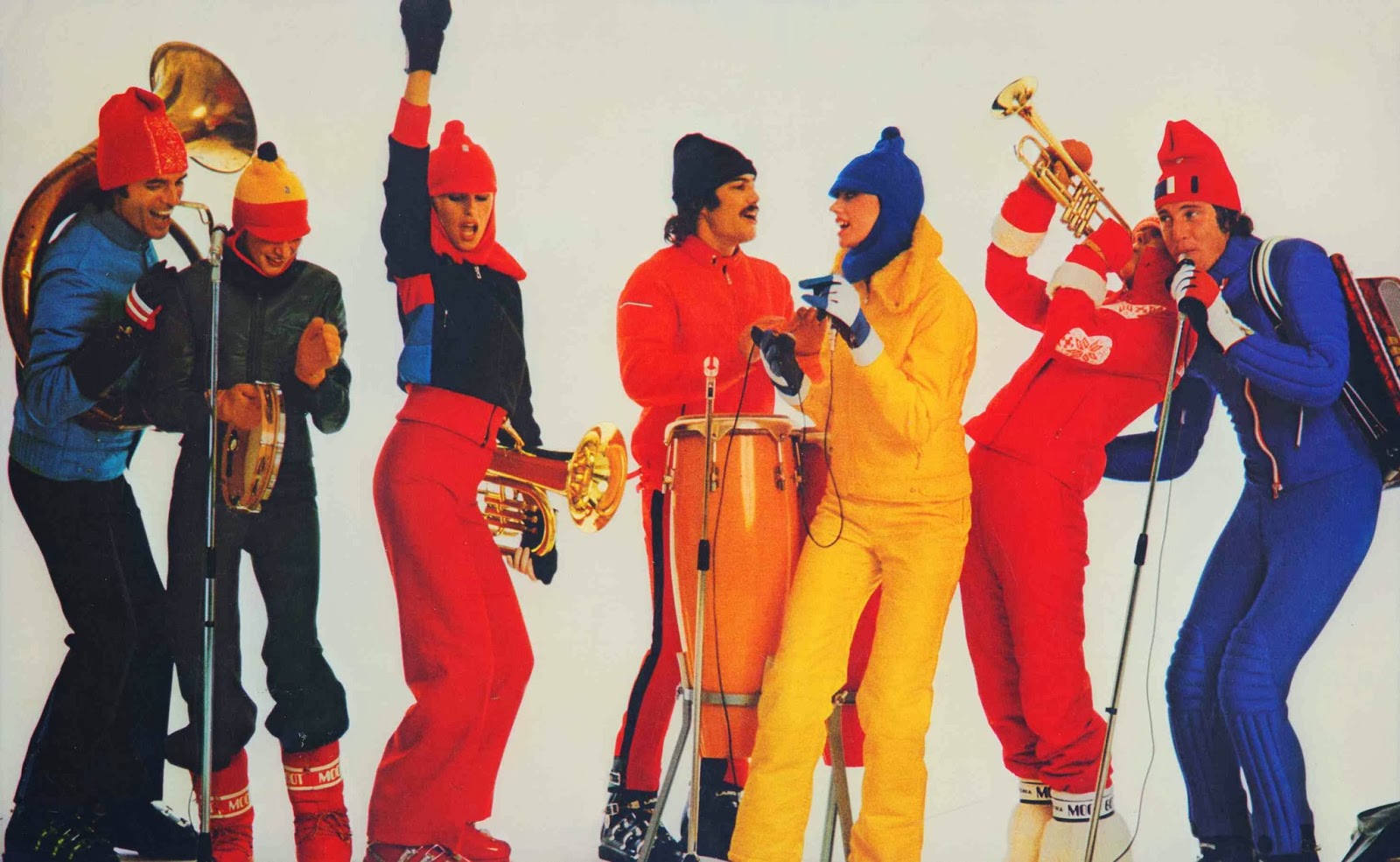 Incredible Vintage Ski Fashion | illicit Blag