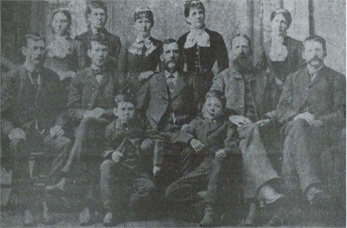 "In My Days": 2 Nephi1:1-7 brought by the hand of the Lord