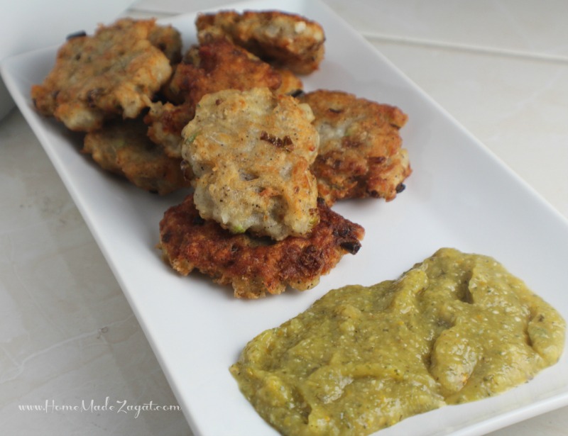 Trinidad Saltfish Accra | Home Made Zagat