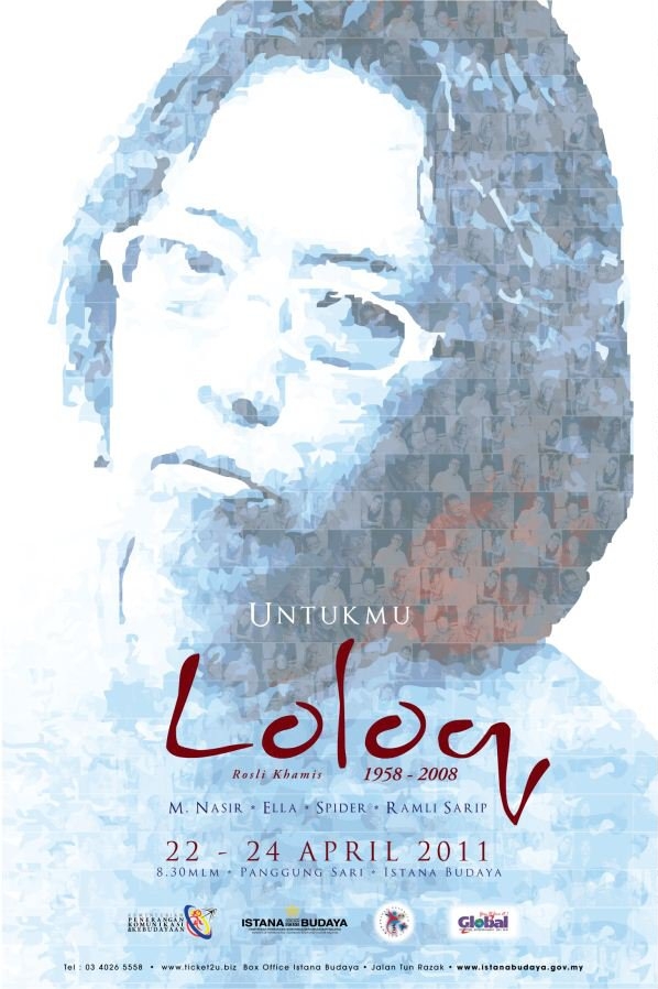 Senikata Loloq: Senarai Senikata Loloq