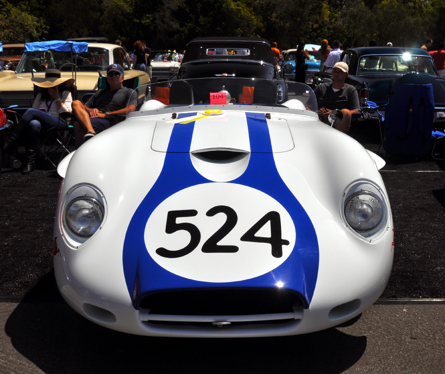 Just A Car Guy: the 1957 Kurtis, the Caballo II, paint by Von Dutch ...