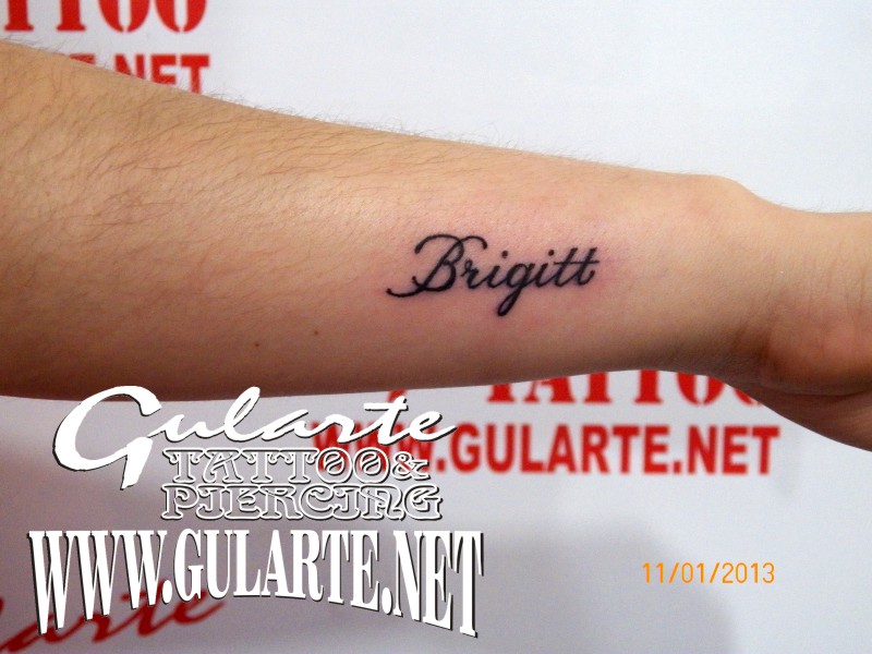 Gularte TATTOO Y PIERCING: TATTOO Jenniffer