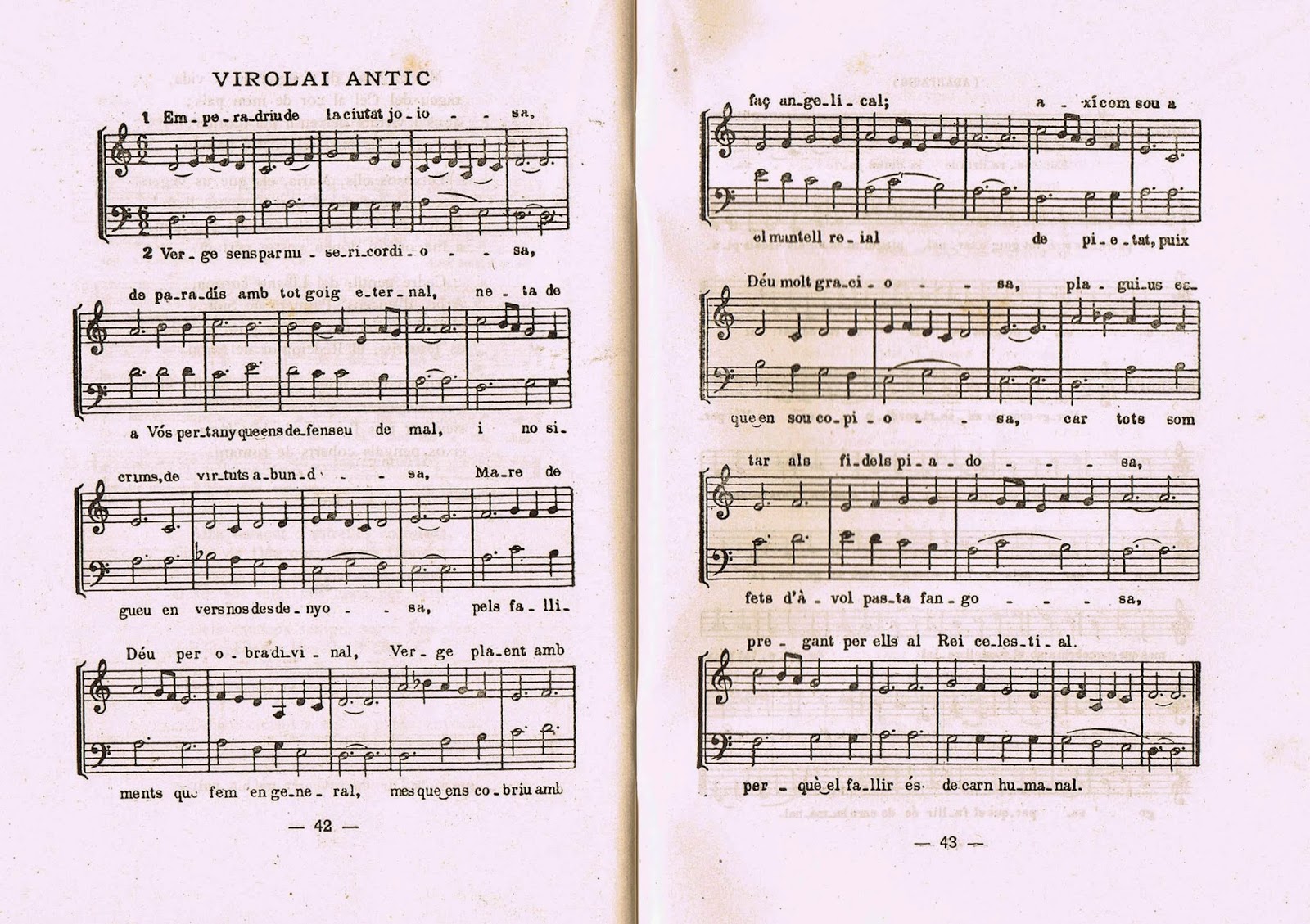 Animas Acústicas: Nuestros queridos Virolays