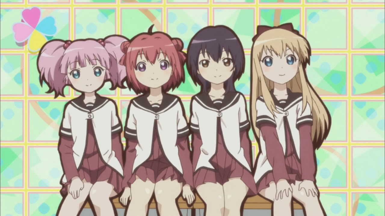 Anime4You: Yuruyuri mangá slice of life vai ganhar um novo anime!