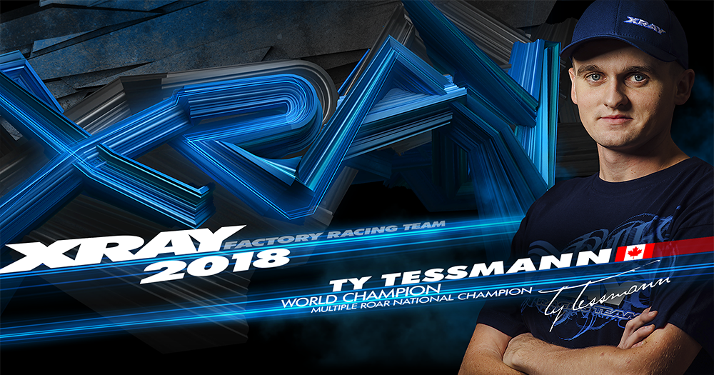 Ty Tessmann選手がXRAYとの契約を更新|ラジコンもんちぃ - オフロード/オンロード/ドリフト ラジコンニュース