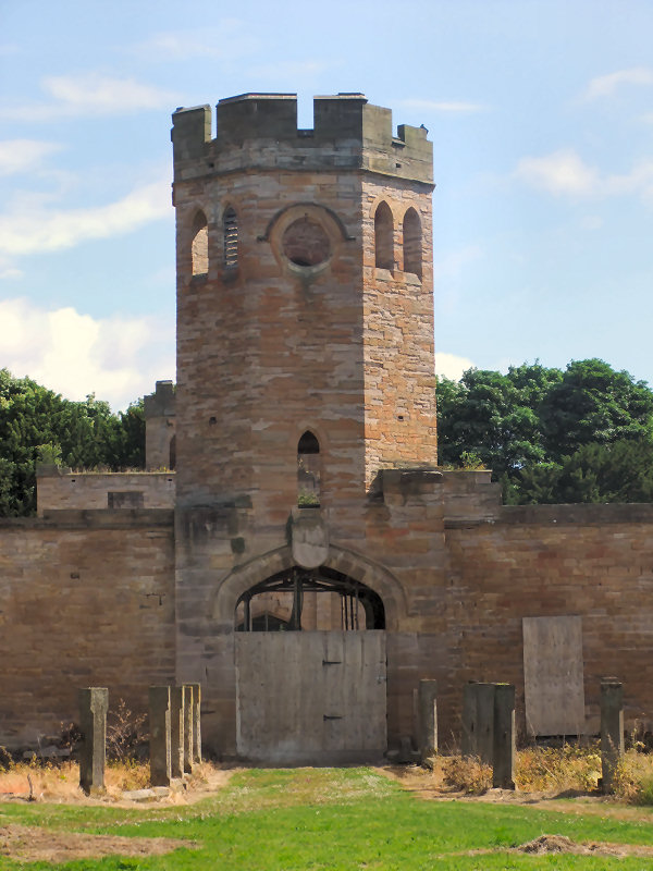 Photographs Of Newcastle: Ravensworth Castle