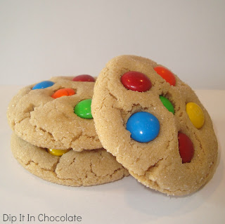 Peanut Butter Flipz Cookies {Basic PB Cookies} ~ Dip it in Chocolate