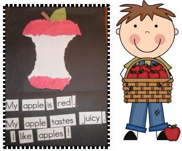 First Grade Fever! by Christie: It's Time for Some Apple-licious Fun!