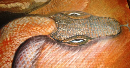 Leyenda de la Serpiente de Fuego