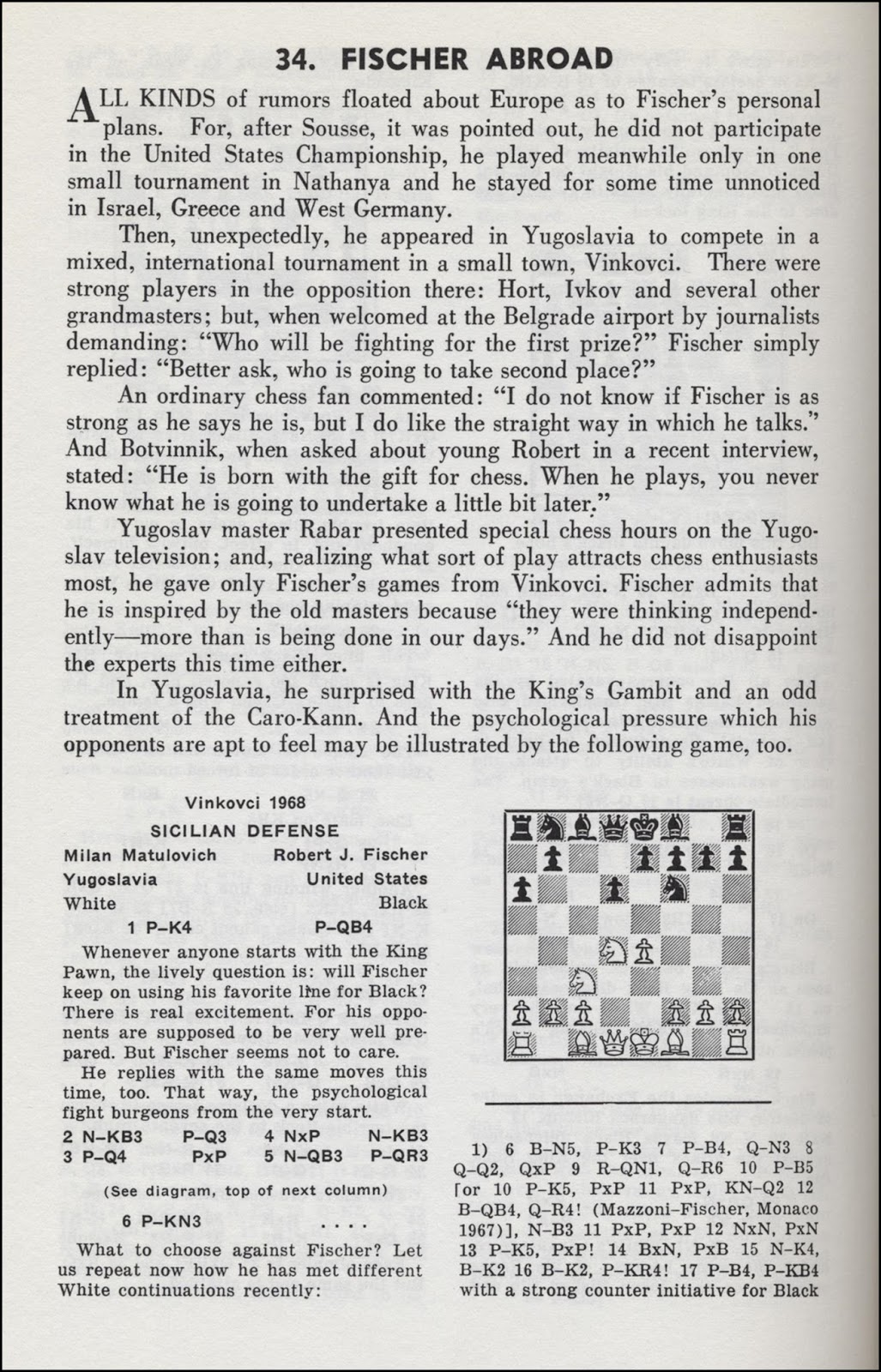 Chess Book Chats: Chess Masterpieces