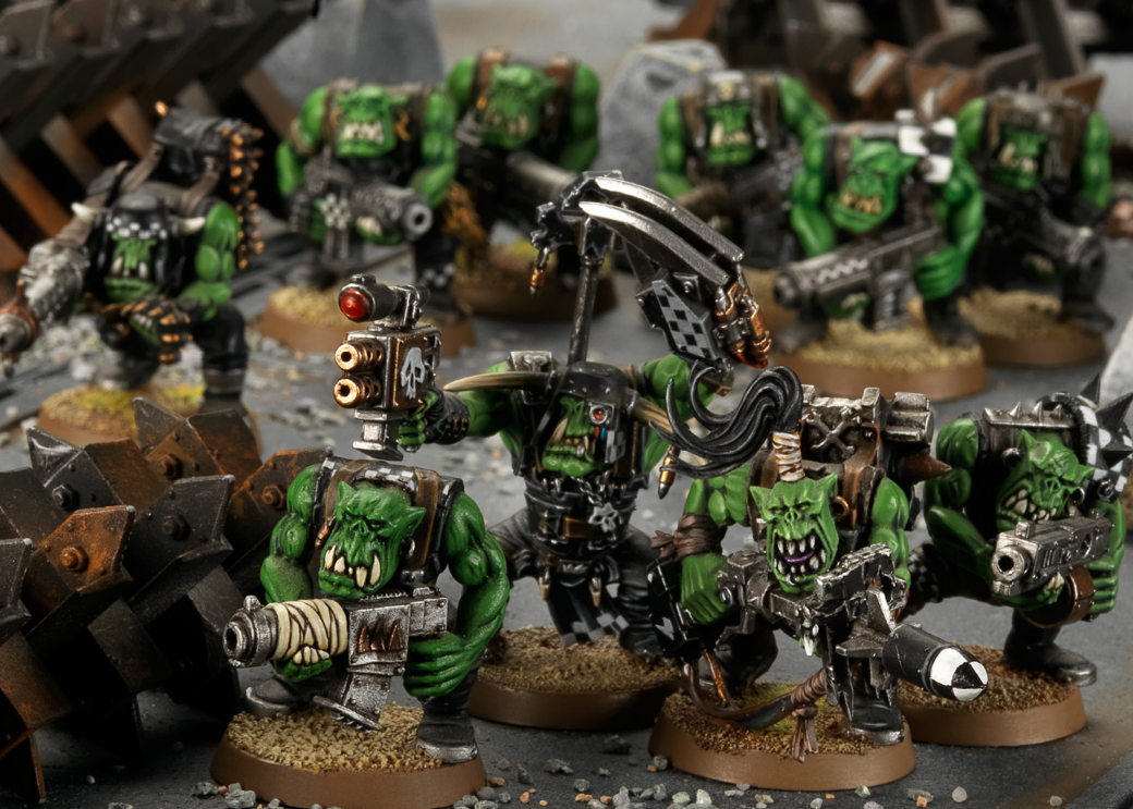 From The Fang: 7th Edition 40K - New Ork Codex Review - Troops