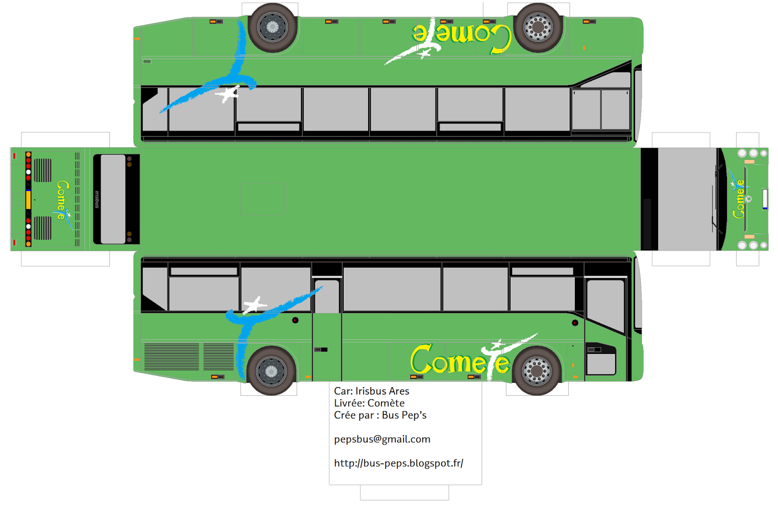 Maquette papier 47: avril 2013