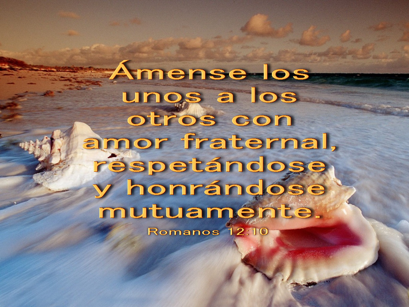 Biblia, paisajes y maravillas: Romanos 12:10