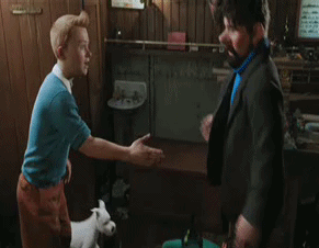 Da Couch Tomato: The Adventures of Tintin: The Secret of the Unicorn. 3D