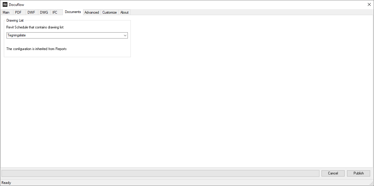 Revit Add-Ons: Docuflow v3.0
