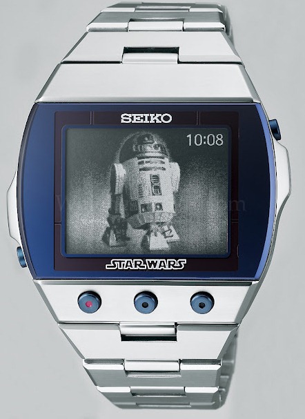 Watch Zone: Seiko Star Wars Watch Collection