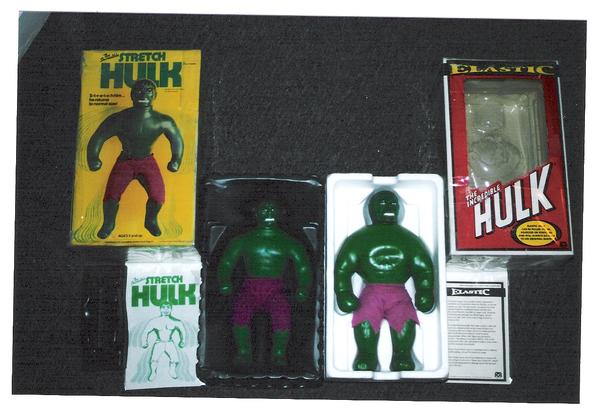 "Hero Envy" The Blog Adventures: THE MEGO ELASTIC SUPERHEROES