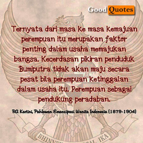 Good Quotes Story Kutipan R A Kartini