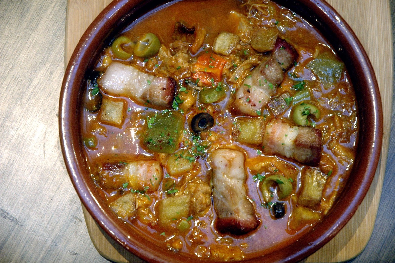DUDE FOR FOOD: Colonial Spanish Cuisine at Cafe Enye